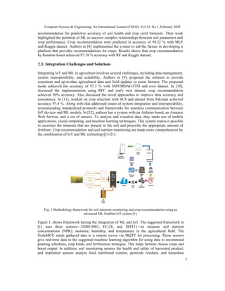 Exploring IoT and Machine Learning Integration for Soil Nutrients ...