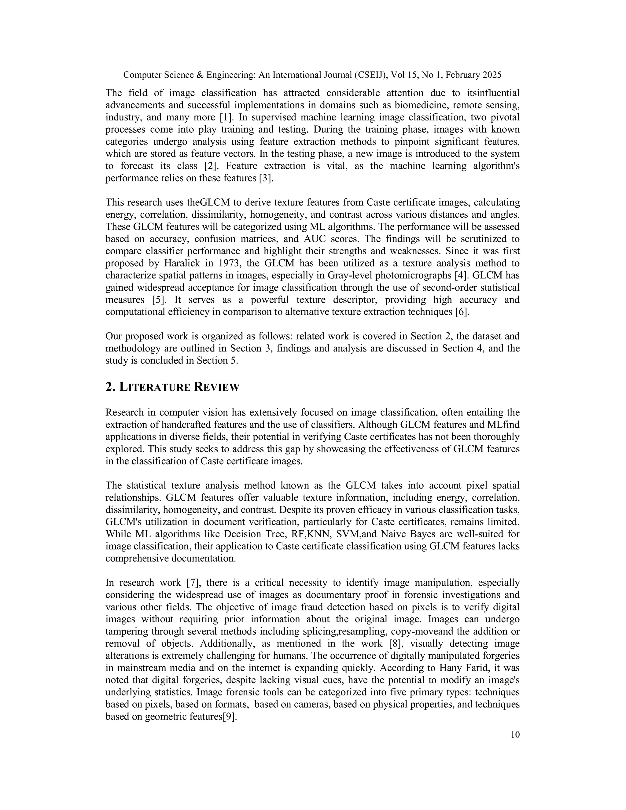 Machine Learning-based Classification of Indian Caste Certificates ...