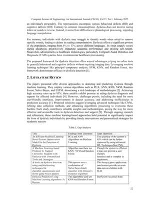 Detection of Dyslexia and Dyscalculia in Children | PDF