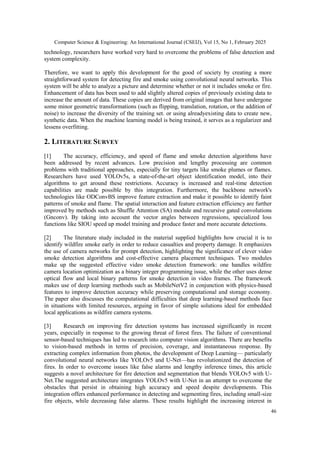 Fire and Smoke Detection for Wildfire using YOLOV5 Algorithm | PDF