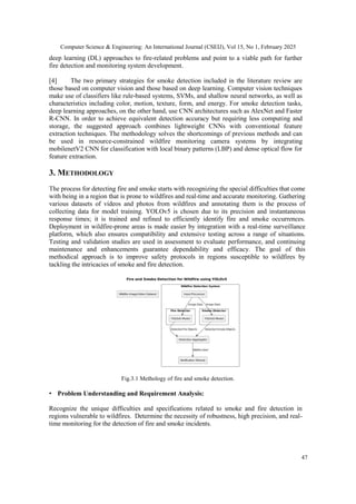 Fire and Smoke Detection for Wildfire using YOLOV5 Algorithm | PDF