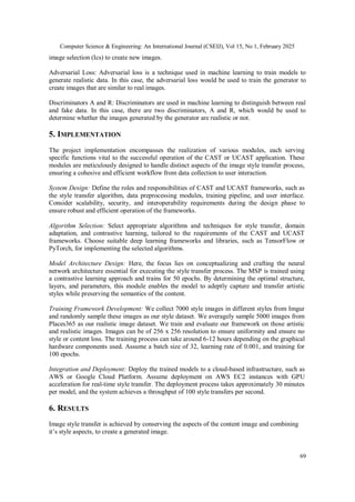 Contrastive Learning in Image Style Transfer: A Thorough Examination ...