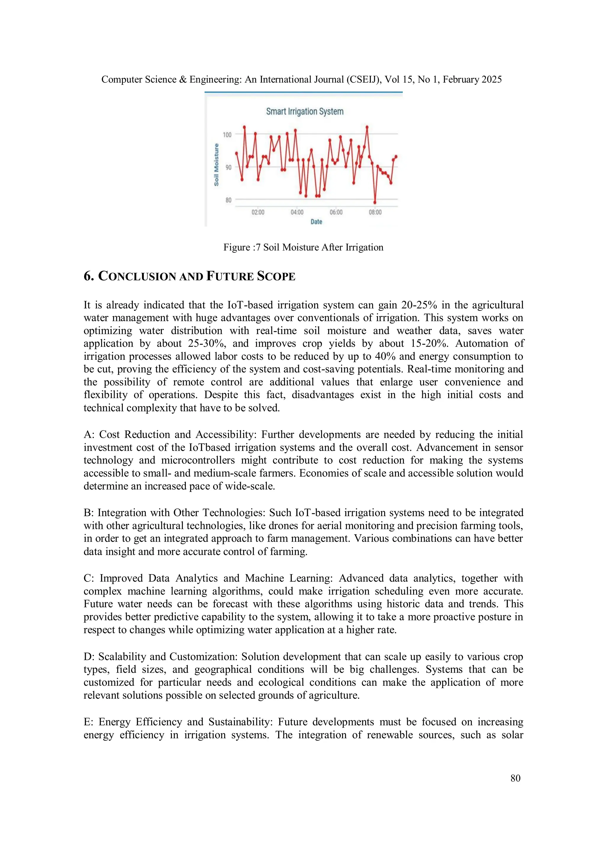 Smart Agriculture Irrigation System using IoT | PDF