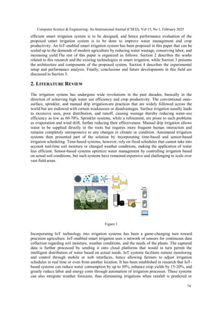 Smart Agriculture Irrigation System using IoT | PDF