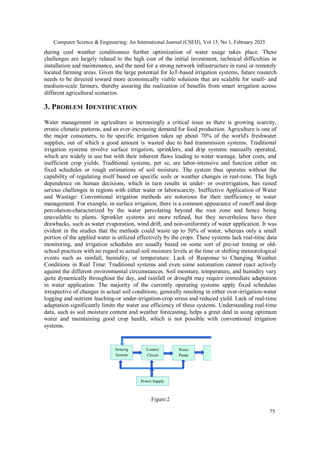 Smart Agriculture Irrigation System using IoT | PDF