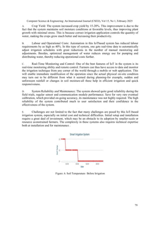Smart Agriculture Irrigation System using IoT | PDF