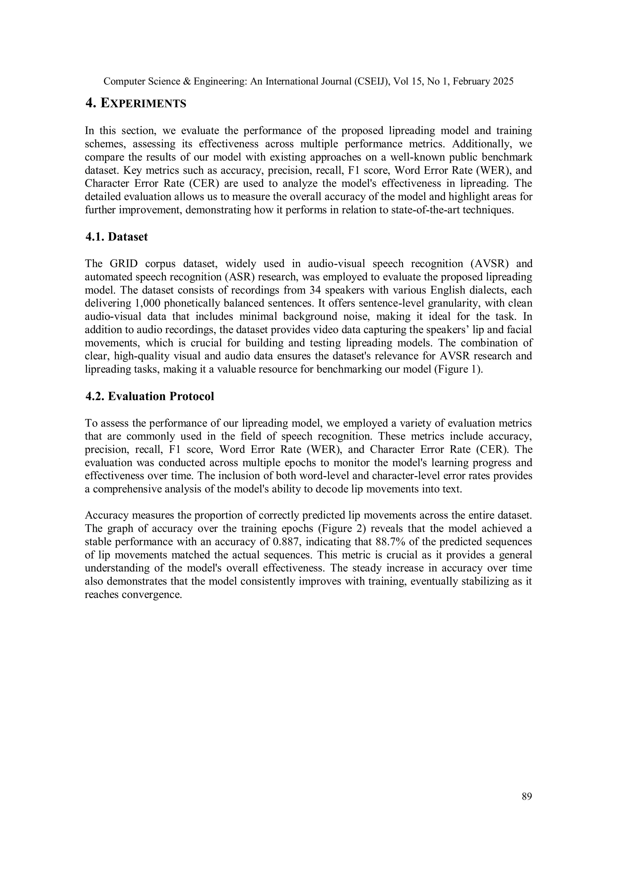 Hybrid Attention Mechanisms in 3D CNN for Noise-Resilient Lip Reading ...