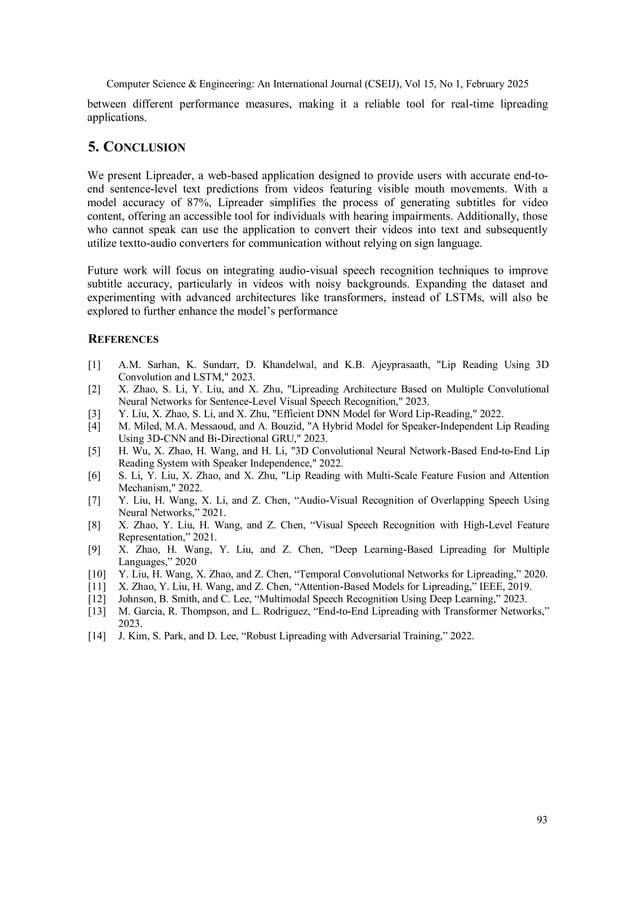 Hybrid Attention Mechanisms in 3D CNN for Noise-Resilient Lip Reading in Complex Environments | PDF