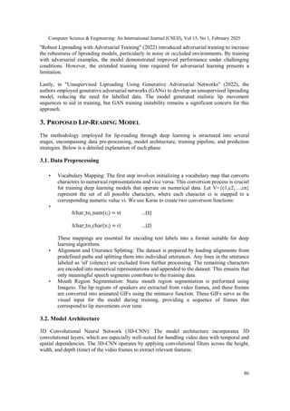 Hybrid Attention Mechanisms in 3D CNN for Noise-Resilient Lip Reading in Complex Environments | PDF
