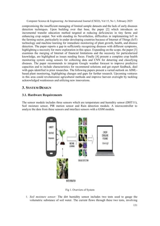 Artificial Intelligence and Machine Learning Based Plant Monitoring | PDF