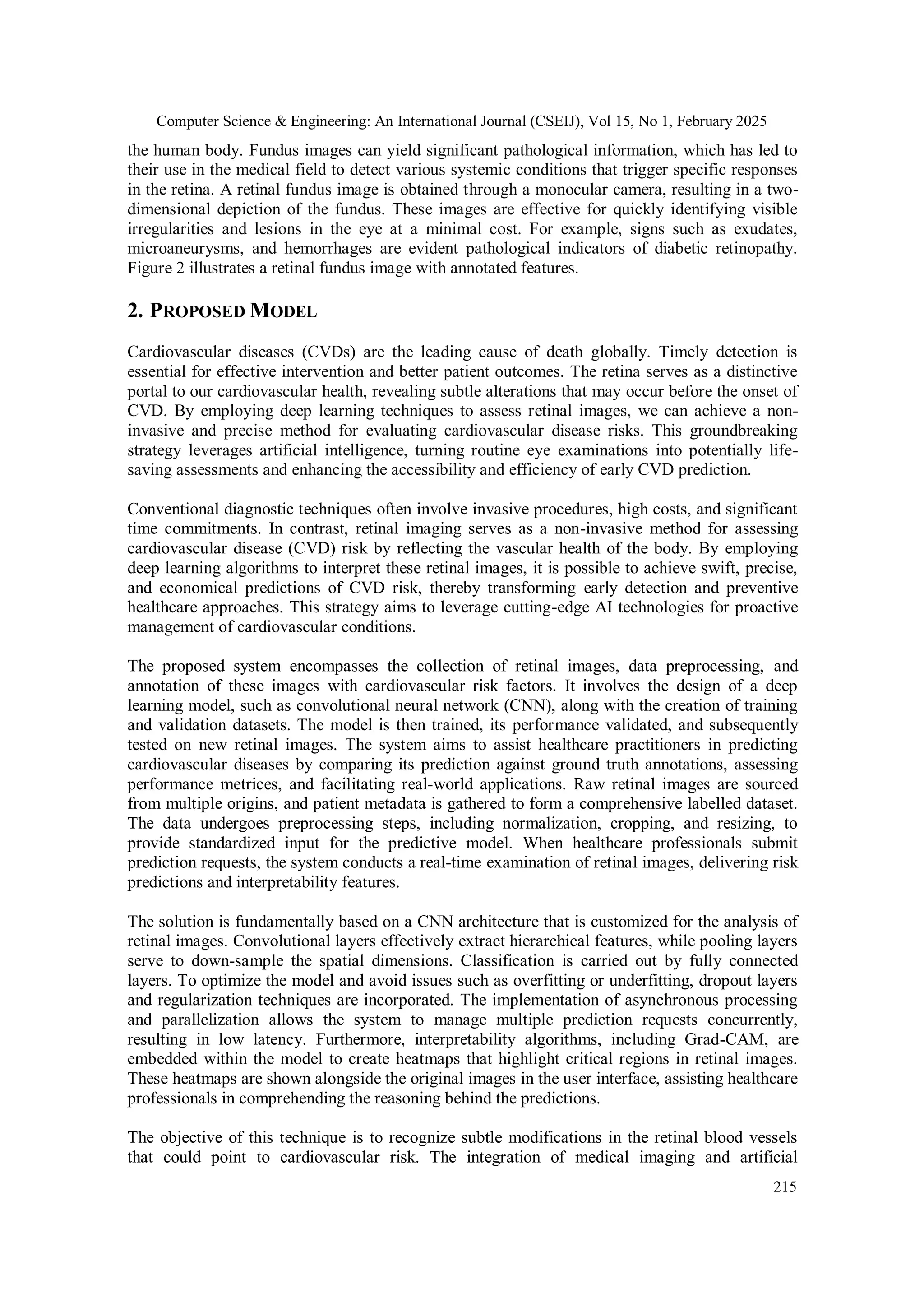 Harnessing Deep Learning for Early Detection of Cardiovascular Diseases | PDF