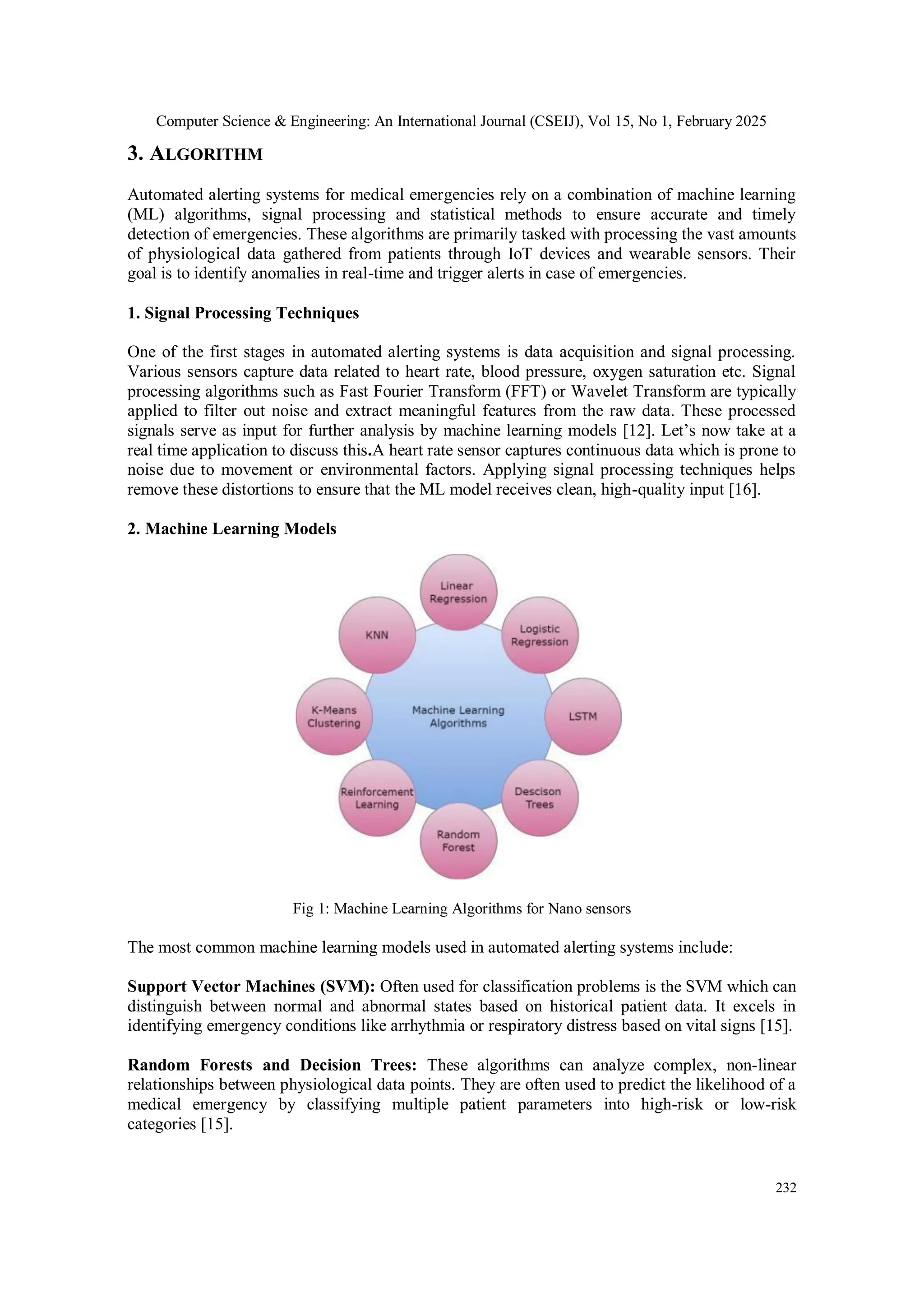 A Smart System for Automated Medical Emergency Alerts | PDF
