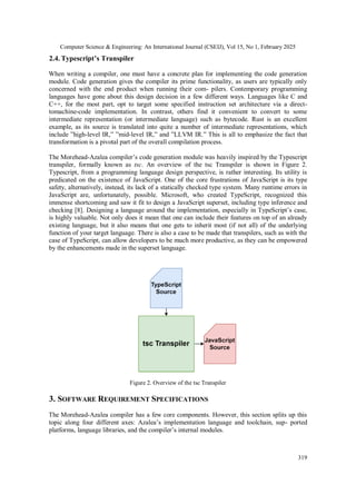 Design and Implementation of the Morehead-azalea Compiler (MAC) | PDF