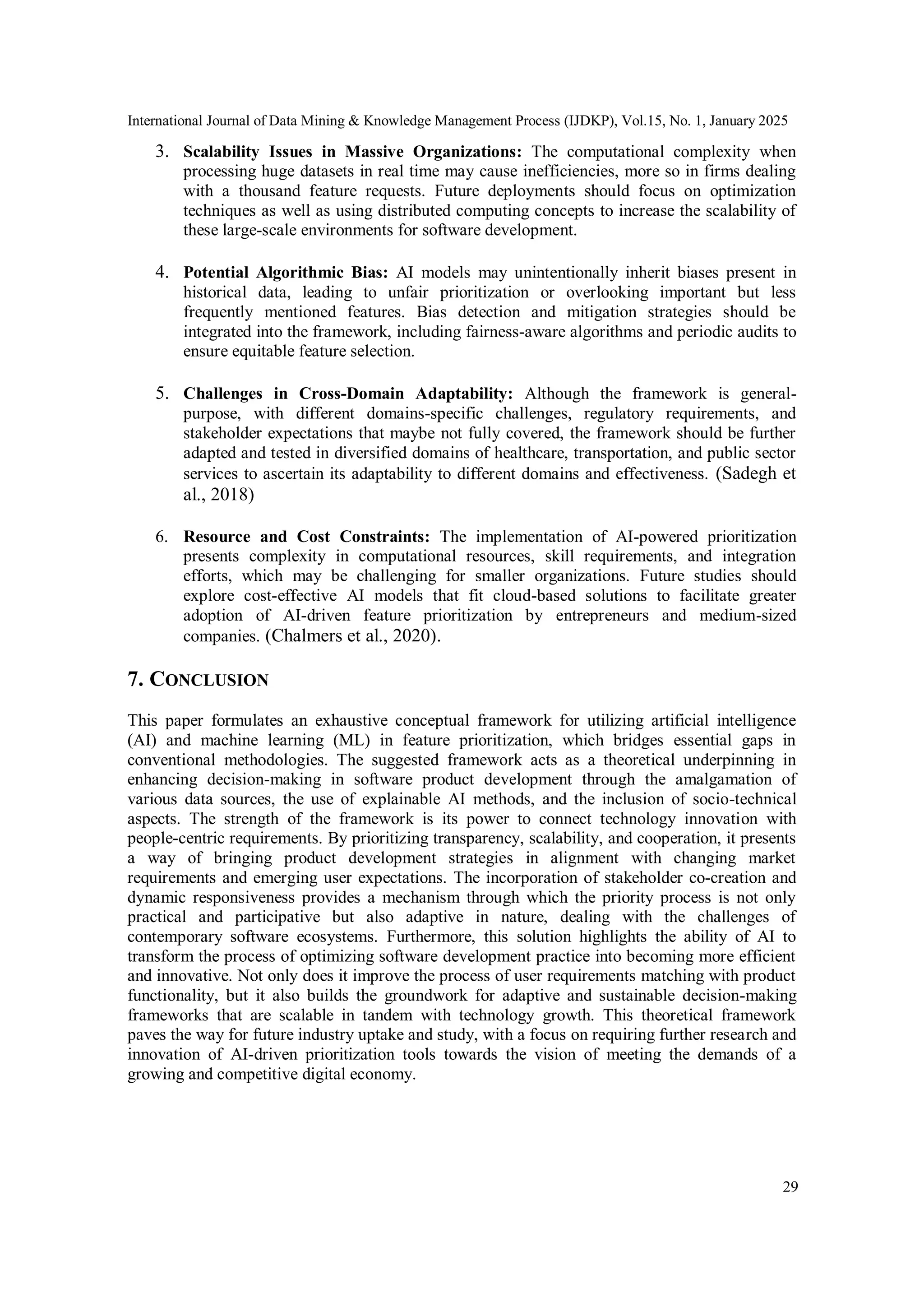 AI and ML Powered Feature Prioritization in Software Product Development | PDF