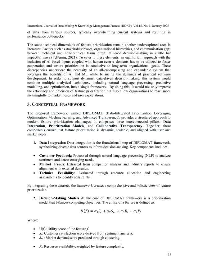 Ai And Ml Powered Feature Prioritization In Software Product Development Pdf