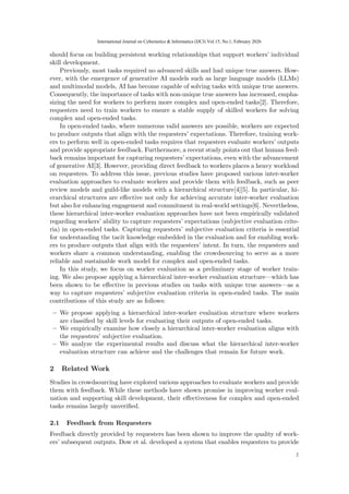Hierarchical Worker Evaluation Based on Requester's Subjective Criteria ...