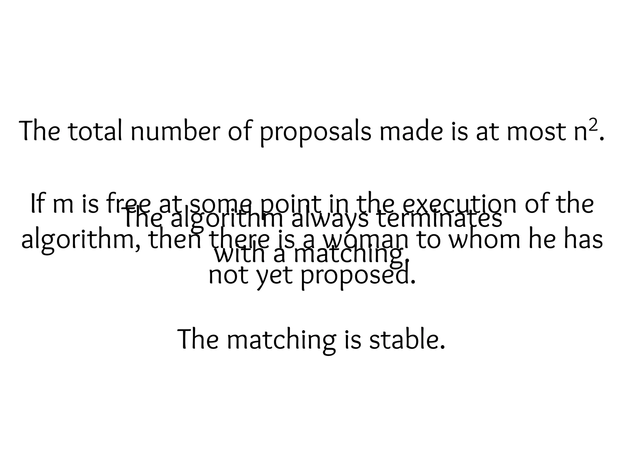 15 - 12 Feb - Stable Matchings | PDF