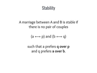 15 - 12 Feb - Stable Matchings | PDF