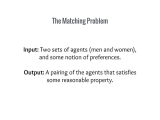 15 - 12 Feb - Stable Matchings | PDF