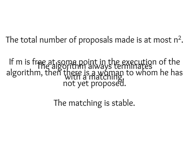 15 - 12 Feb - Stable Matchings | PDF