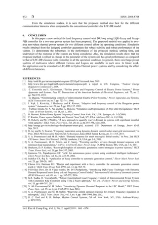 Introducing LQR-fuzzy for a dynamic multi area LFC-DR model | PDF