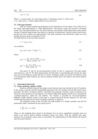 Introducing LQR-fuzzy for a dynamic multi area LFC-DR model | PDF