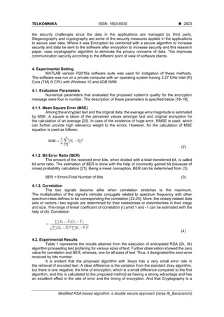 Modified RSA-based algorithm: a double secure approach | PDF