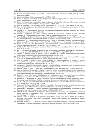 Internet-offline solution: detail description and benchmarking | PDF