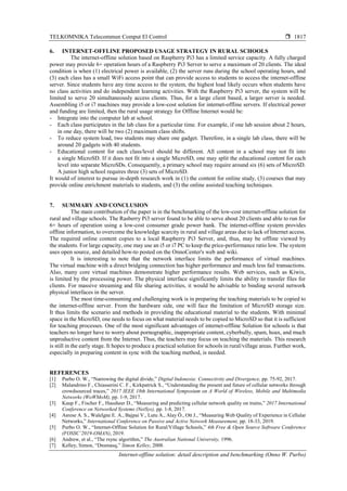 Internet-offline solution: detail description and benchmarking | PDF