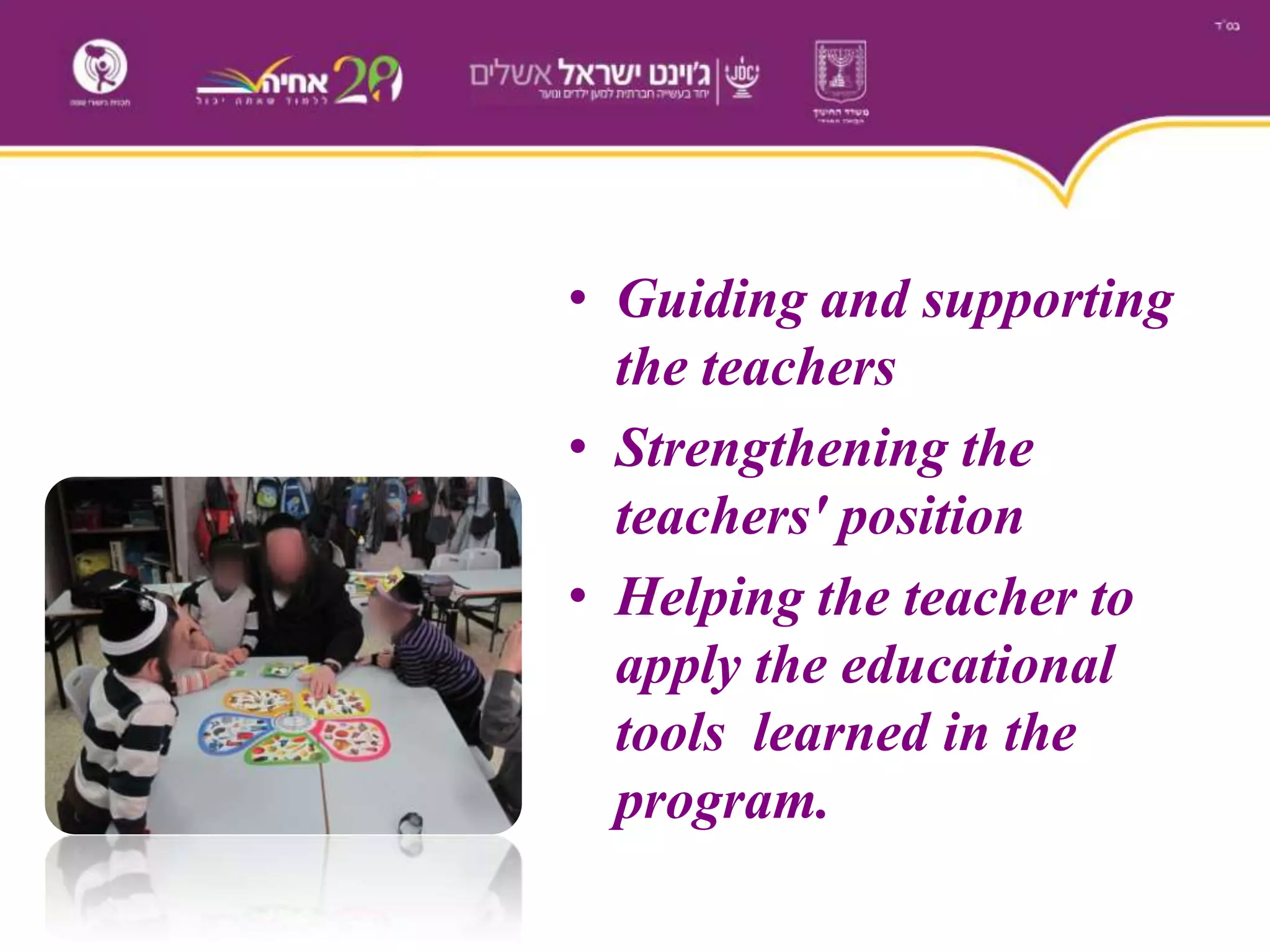 teaching language skills in the preschool | PPT