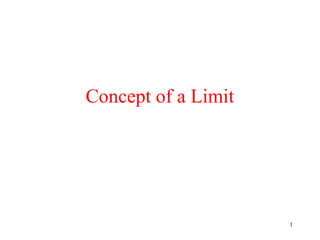 1514 concept of a limit | PPT