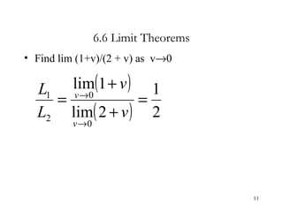 1514 concept of a limit | PPT