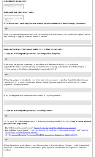 1514799 copyright form | PDF