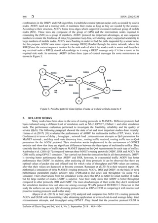 Video streaming over Ad hoc on-demand distance vector routing protocol | PDF | Computer ...