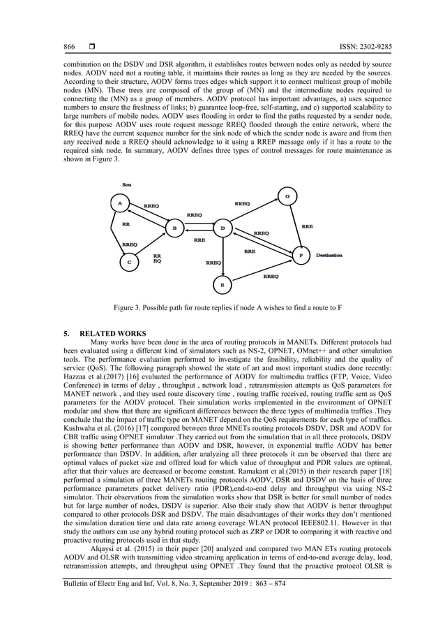 Video Streaming Over Ad Hoc On Demand Distance Vector Routing Protocol Pdf