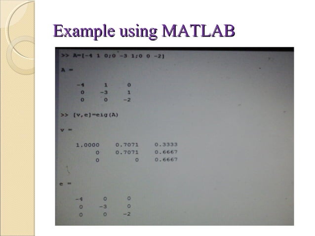 Eigenvalues and Eigenvectors | PPT | Physics | Science