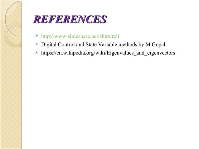 Eigenvalues and Eigenvectors | PPT | Physics | Science