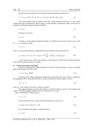Nonlinear control strategy of single-phase unified power flow controller | PDF