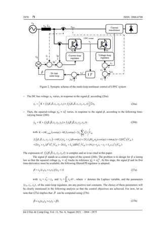 Nonlinear control strategy of single-phase unified power flow controller | PDF