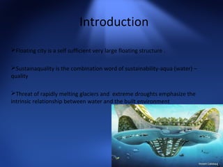 FLOATING CITY | PPT