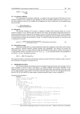 Dual method cryptography image by two force secure and steganography ...