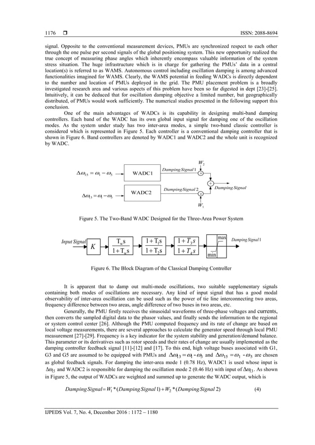 Inter-Area Oscillation Damping using an STATCOM Based Hybrid Shunt Compensation Scheme | PDF ...