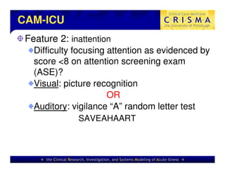 Patients Gone Wild: Agitation and Delirium in the ICU | PDF