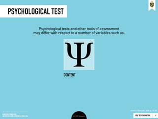 PDU 303 Psychometrics: Construct, Dimension, & Indicators | PPT