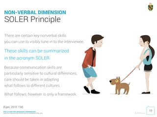 PDU 214 Methods of Observation & Interviewing: Interviewing - Verbal ...