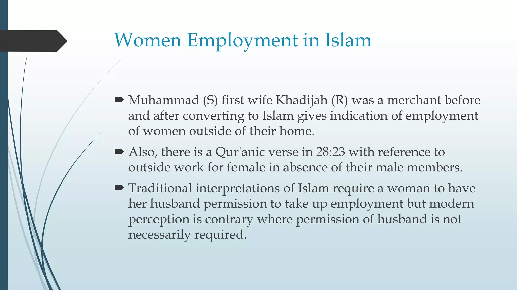 women in islam | PPTX