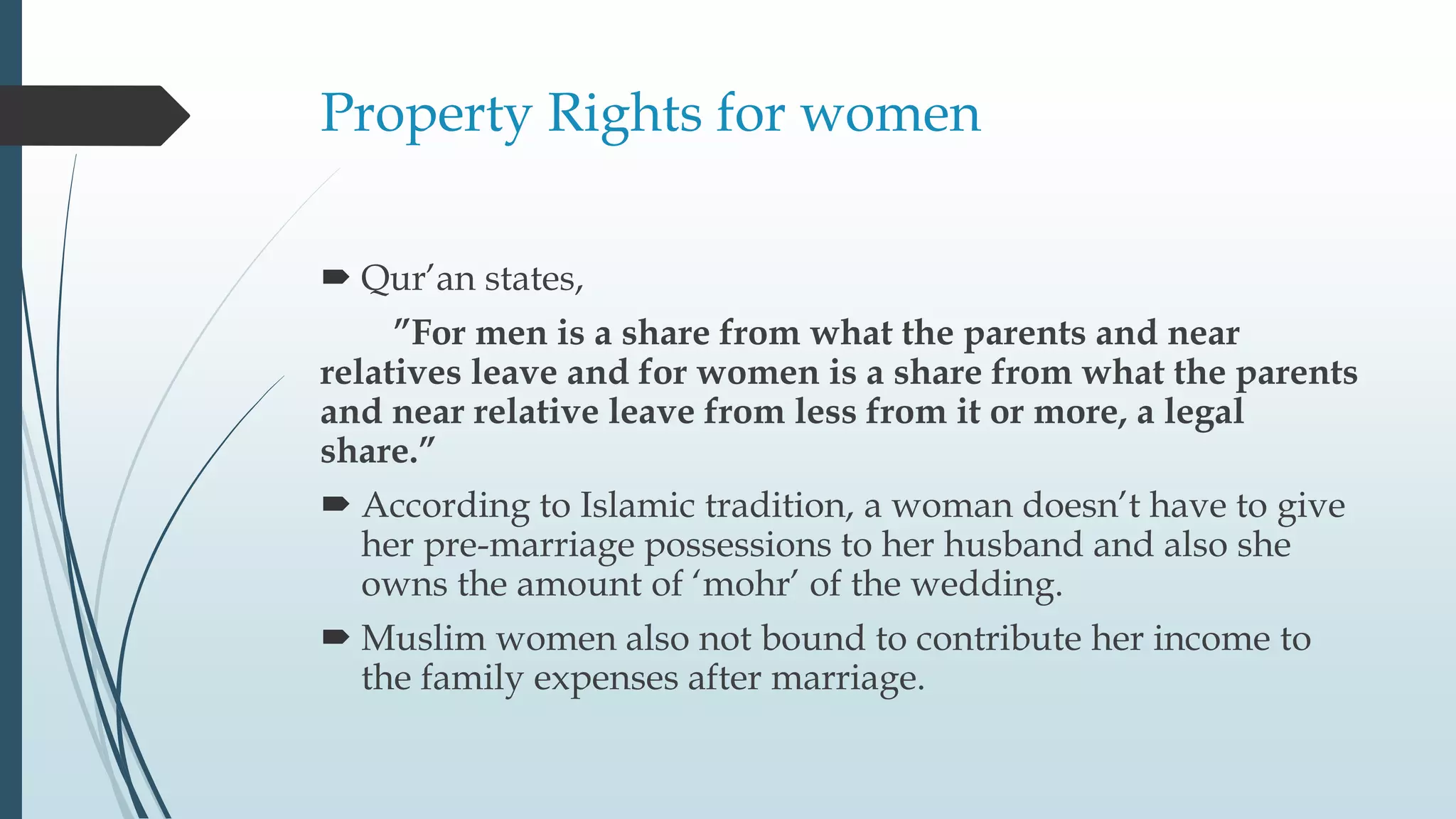 women in islam | PPTX