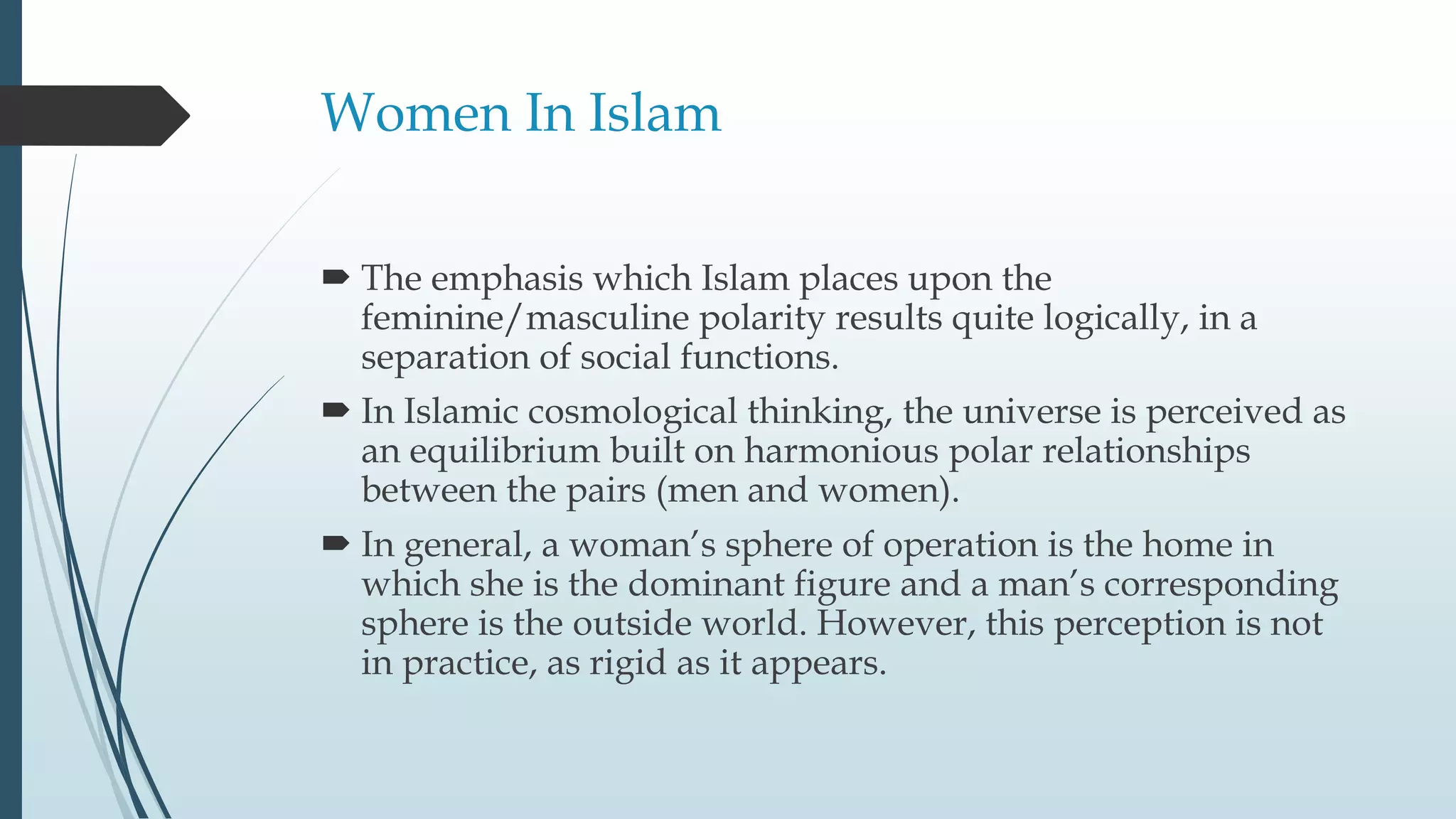 women in islam | PPTX