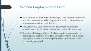 women in islam | PPTX
