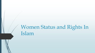 women in islam | PPTX